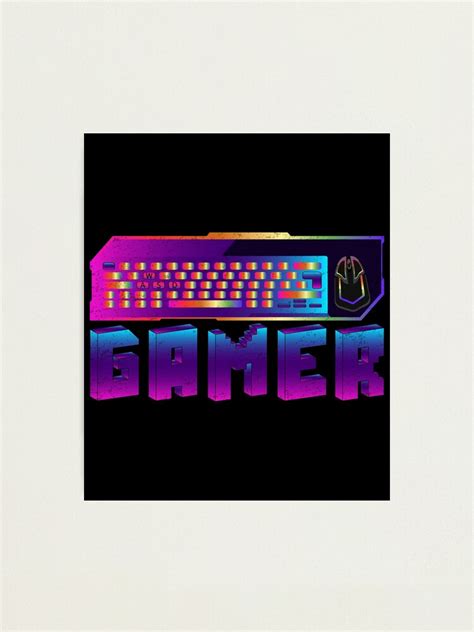 Pc Gaming Keyboard Mouse Wasd Design For Computer Gamers Cool Pc