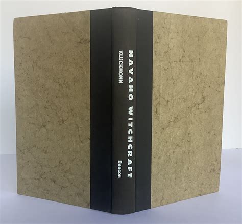 Navajo Witchcraft By Clyde Kluckhohn Very Good Hardcover 1944 1st Edition Dela Duende Books