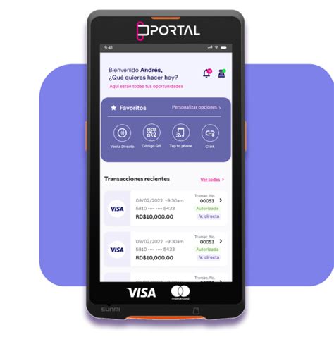 Mini Pos Portal Dom Soluciones De Pago Compactas