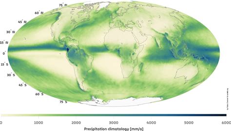 Global Precipitation Climatology Accessible Science Graphics Collection