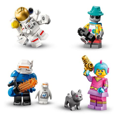 Lego Minifigures 71046 Series 26 Space Officially Revealed May 2024