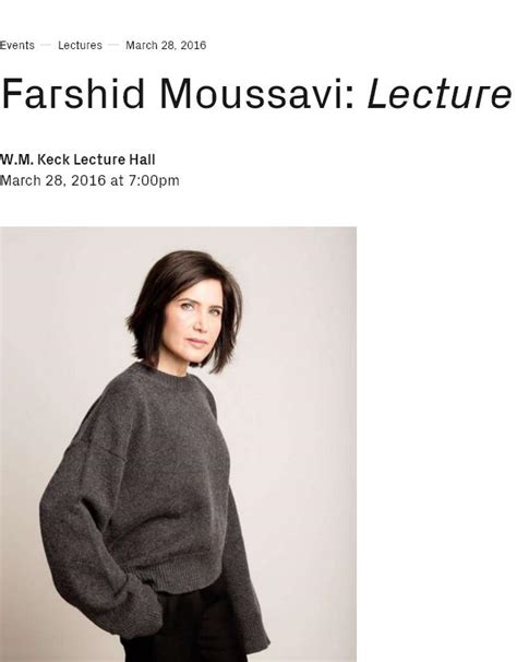 Sci Arc Los Angeles Farshid Moussavi Obe Ra Riba