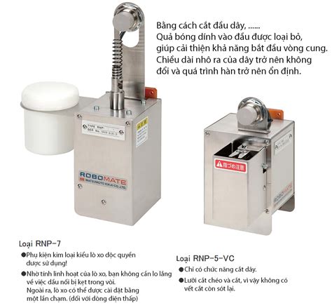 Matsumoto Kikai Rnp 3 Rnp 7 Rnp 5 Vc Máy Làm Sạch Vòi Phun Cho Robot Hàn Robomate Nozzle