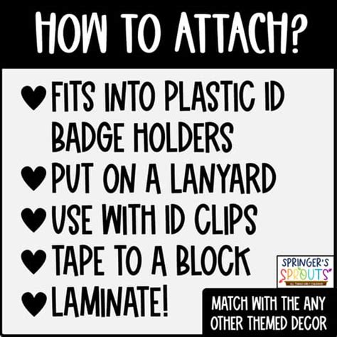 Editable Classroom Hall Passes Just Black Plain Classroom Management