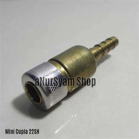 Jual Mini Cupla Type 22sh Nitto Made In Japan Di Seller Anursyam