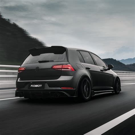 Robot Volkswagen Golf Gti Mk75 Rear Diffuser Mod Central