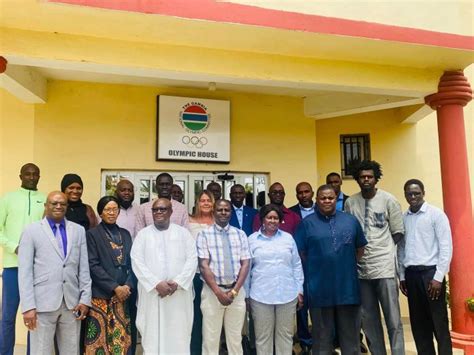 Gnoc Strategic Planning Training Starts The Standard Newspaper Gambia