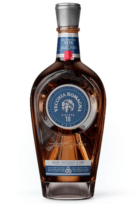 Vecchia Romagna 18 Riserva Spirits