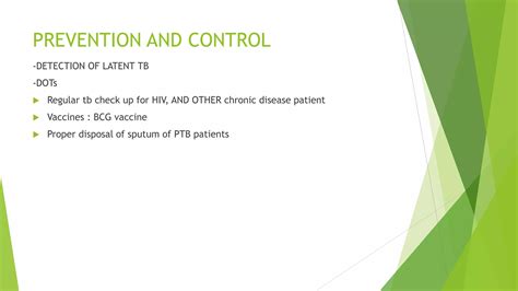 Pulmonary Tuberculosis Pptx
