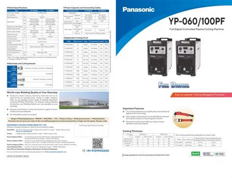 Panasonic Plasma Cutting Machine Automation Grade Fully Automatic At