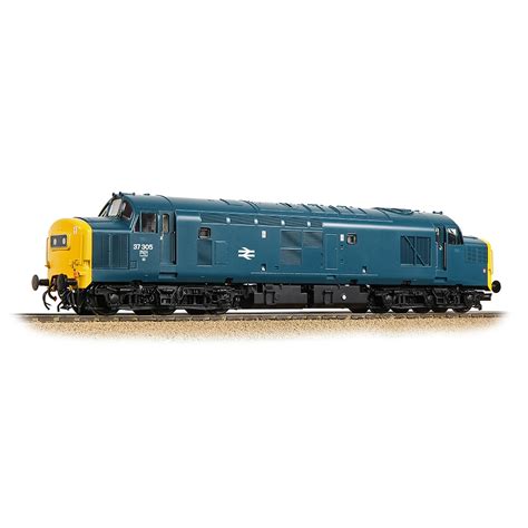 Bachmann 35 303 Class 370 Centre Headcode 37305 Br Blue 00 Gauge Dcc