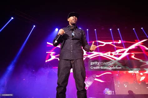 Rapper Redman Performs Onstage During The High Hopes Concert Series