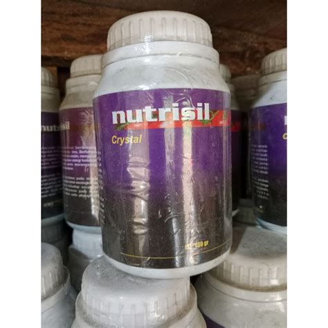 Jual Nutrisil Crystal 400gr Shopee Indonesia