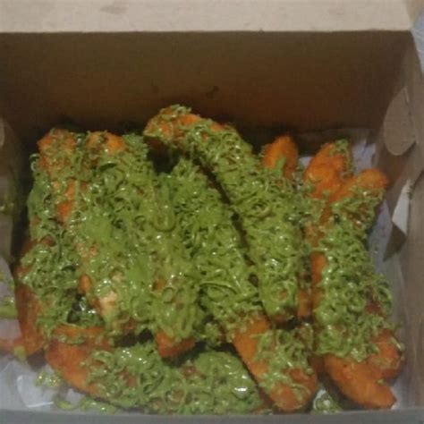 Pisang Nugget Toping Sojek