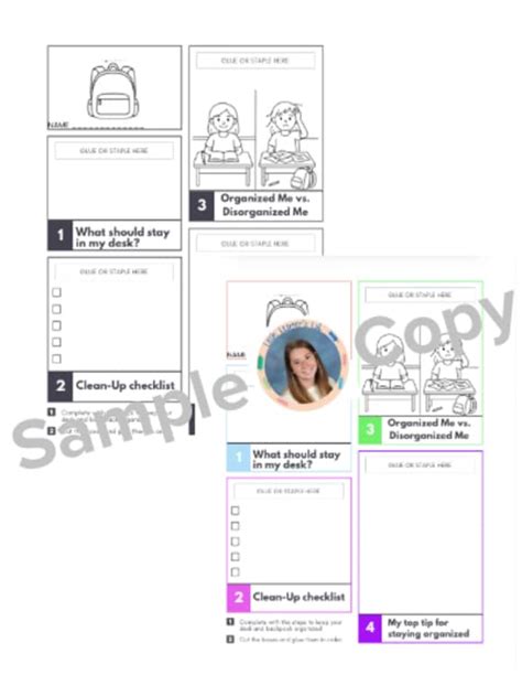 Organization Skills Executive Functioning Skills Neurodiversity 1st 6th