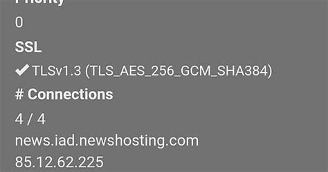 Sabnzbd Connection Info Album On Imgur