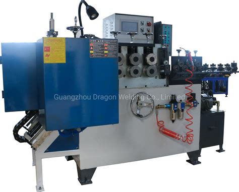 Hl Dd 6 Ring Making And Welding Machine Can Quickly And Easily Set