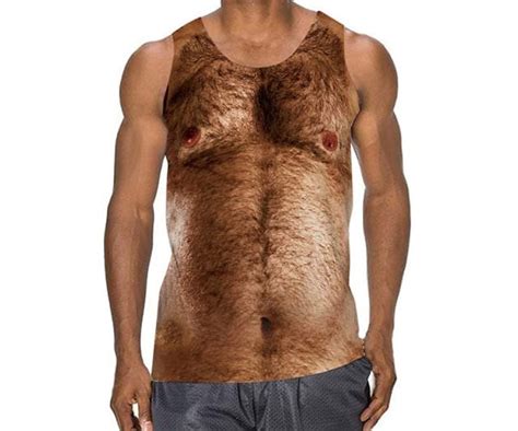 Hairy Chests Are Popular