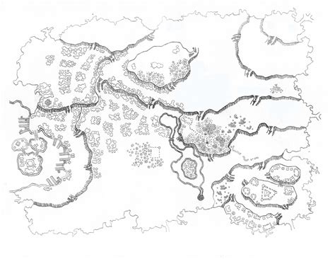 Drow City Map Unkeyed By Eilserus On Deviantart