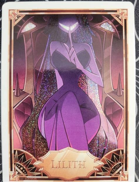 Lilith Hotel Card Hotel Art Monster Hotel