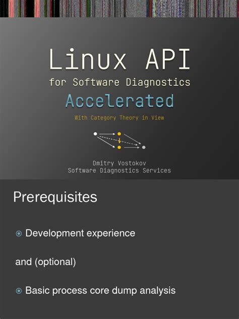 Accelerated Linux Api Training Course Slides 1686684670 Pdf Library Computing Computing