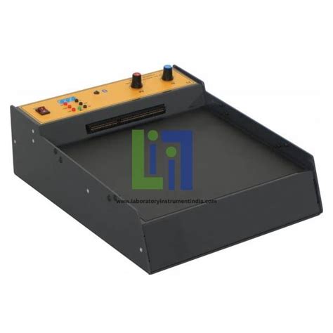 Base Frame With Power Supply And Interface To Pc Manufacturers Suppliers And Exporters In India