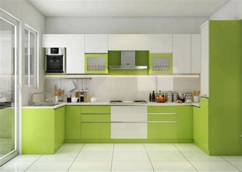 Classical Pvc Straight Modular Kitchen At ₹ 1100sq Ft In New Delhi
