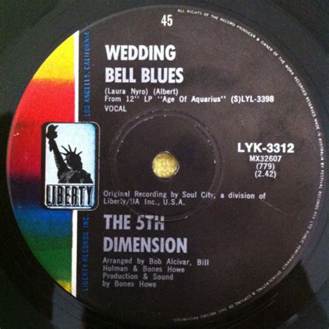 12 The 5th Dimension Wedding Bell Blues Pictures Fieldbootsgetitnow