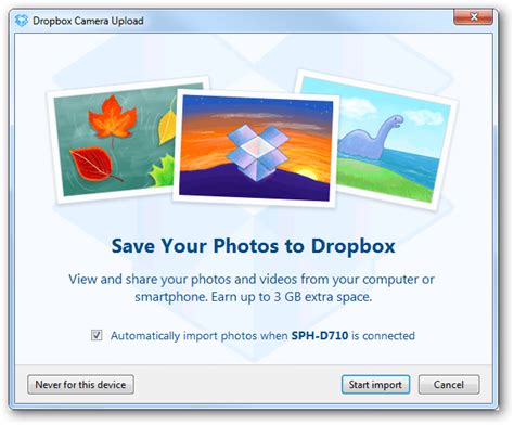 how to disable the dropbox camera auto upload prompt groovypost