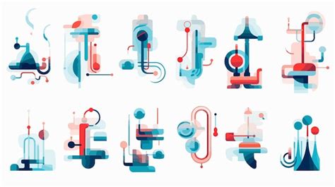 Abstract Geometric Shapes Vector For Engineering Projects Premium Ai