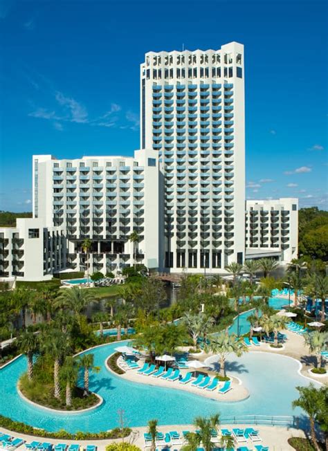 Hilton Orlando Buena Vista Palace Disney Springs® Walt Disney World