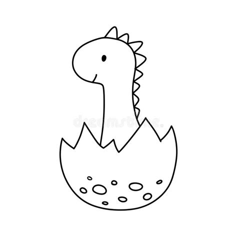 Dinosaur Egg Coloring Stock Illustrations 293 Dinosaur Egg Coloring