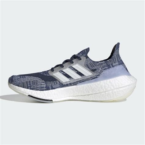 Adidas Ultraboost 21 Primeblue 男鞋 慢跑 Boost 避震 透氣 藍 白fx7729 蝦皮購物