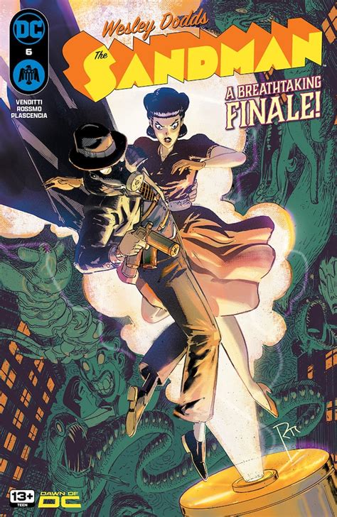 Wesley Dodds The Sandman Dc