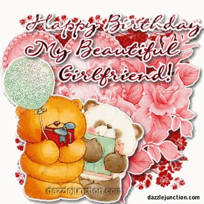 Happy Birthday Quotes For Girlfriend Quotesgram