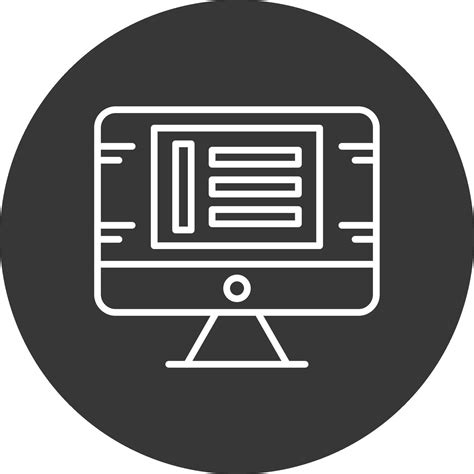 Layout Line Inverted Icon Design 43753731 Vector Art At Vecteezy