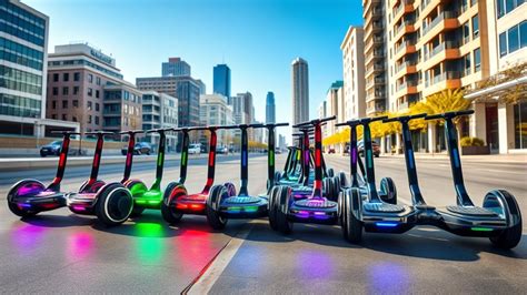 15 Best Hoverboards With Bluetooth Speakers That Combine Fun And Music