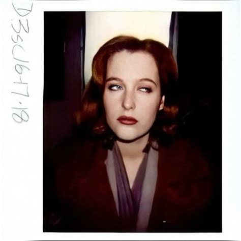 Shes So♥️♥️♥️♥️♥️♥️♥️♥️ X Files Gillian Anderson Dana Scully