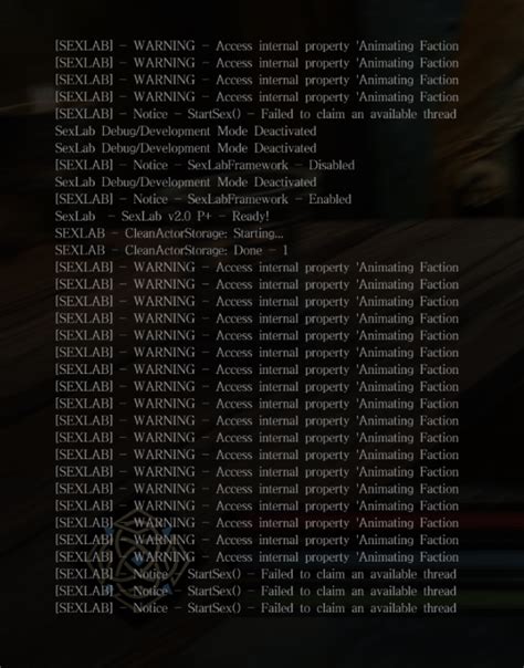Sexlab P Page Downloads Sexlab Framework Se Loverslab
