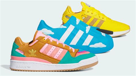 The Simpsons X Adidas Fall 2023 Tres Nuevos Pares Para Tu Colección Gq
