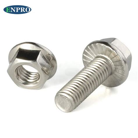 Stainless Steel Industrial Pipes M4 M5 M6 M8 Stainless Flanged Button