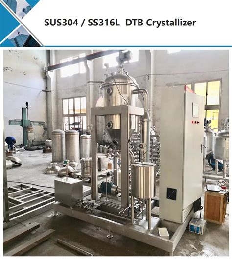 Cooling Crystallizer Dtb Crystallizer Oslo Crystallizer China Zinc