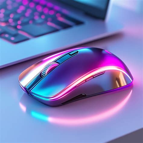 Coloured Computer Mouse