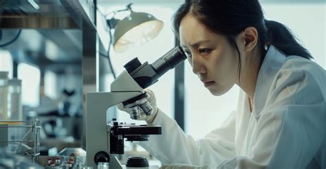 Using A Microscope And Screwdriver In A College Science Classroom Diverse South Asian Females