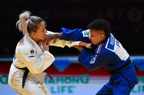 World Judo Masters Hungary 2023 Buchard Take Home Gold For France