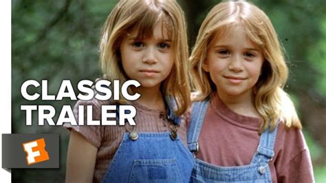 It Takes Two 1995 Official Trailer Mary Kate Olsen Ashley Olsen