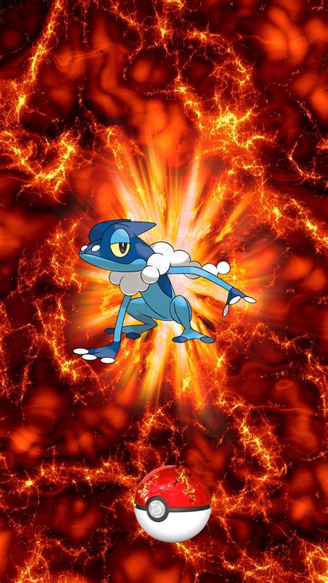 Frogadier Hd Wallpapers Wallpaper Cave