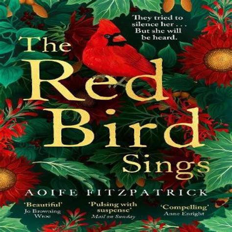Books The Red Bird Sings Paperback Book Aoife Fitzpatrick