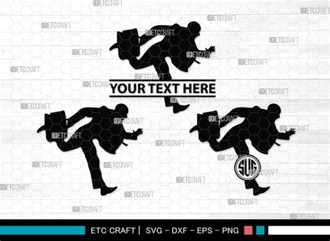 Business Men Monogram Business Men Svg Graphic By Pixel Elites
