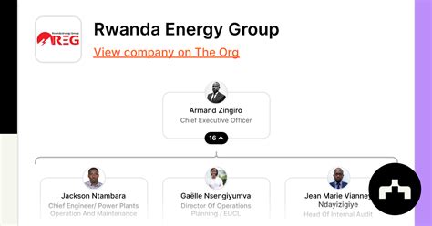 Rwanda Energy Group The Org